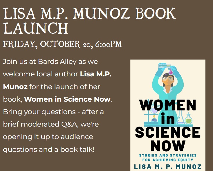 Lisa M.P. Munoz: Women in Science Now